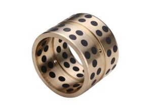 Oilless Bushes | Oil Free Bushings Graphite Impregnated Bronze