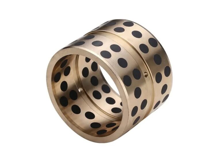 Oilless Bushes | Oil Free Bushings Graphite Impregnated Bronze